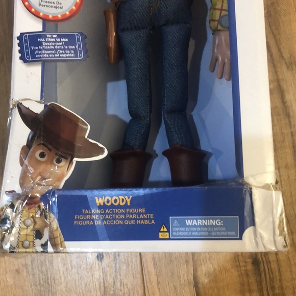 Disney | Toys | Disney Talking Woody Toy Story Pull String Figure Doll | Poshmark